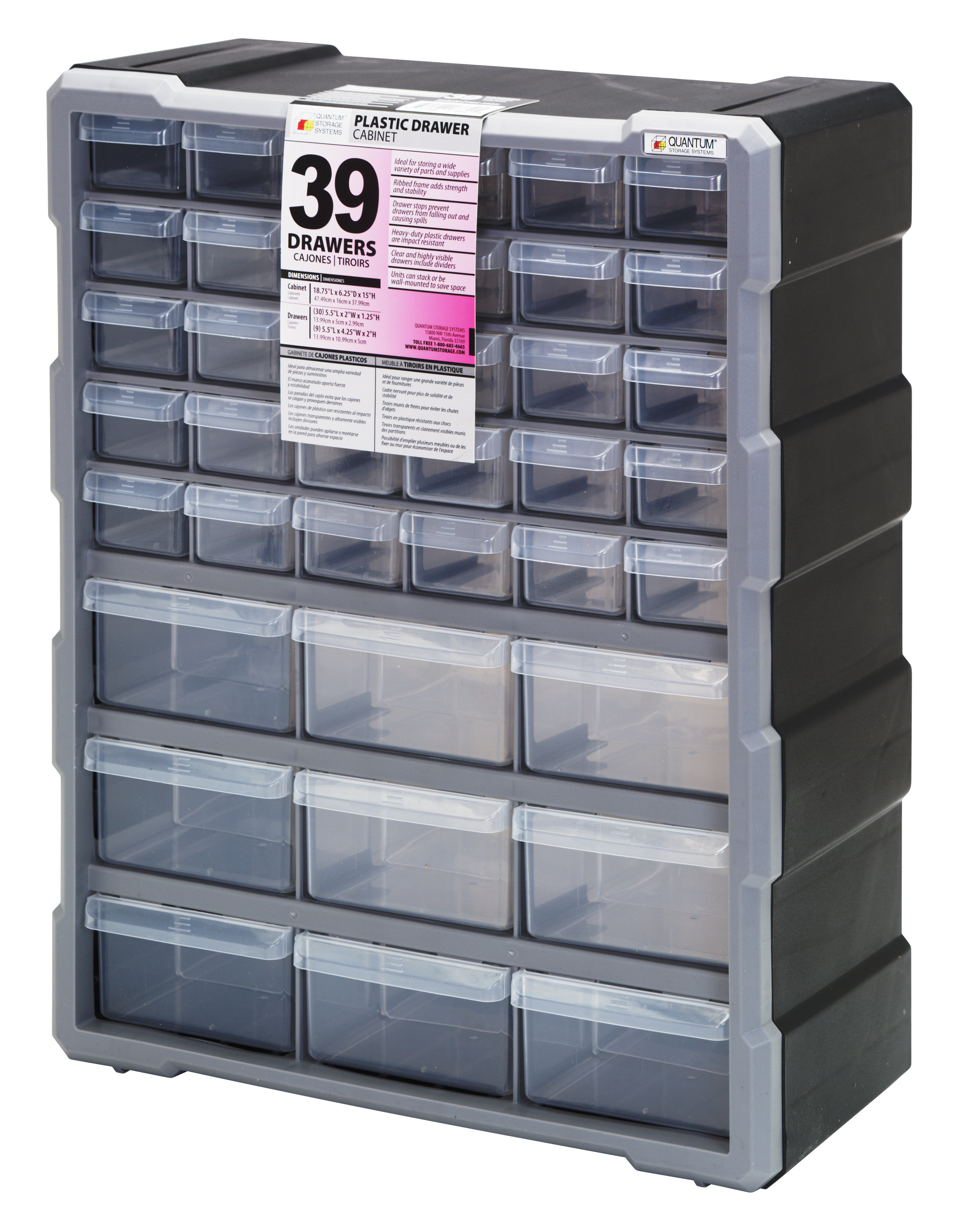 Quantum Storage Systems Plastic Storage Bin | Wayfair