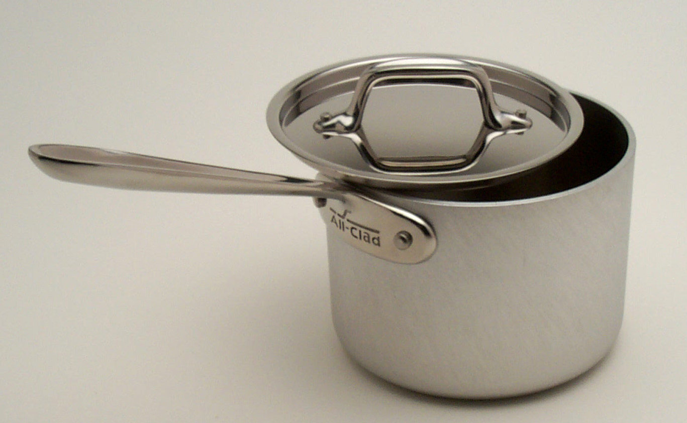 All-Clad Master Chef 2 2 Qt. Sauce Pan & Reviews - Wayfair Canada