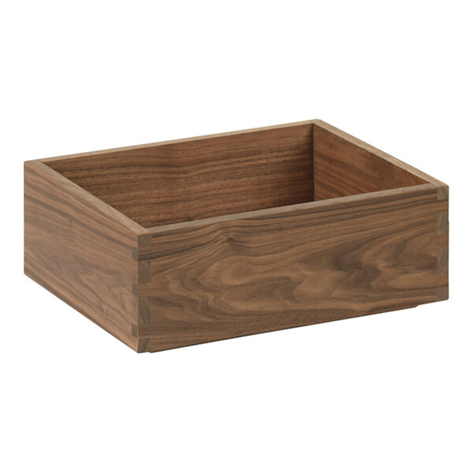 Gracie Oaks Piatt 12" X 10" Oak Display Box 23106-10126-21 ...