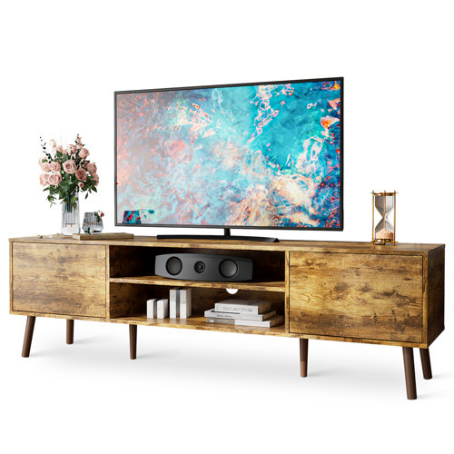 Millwood Pines Cailin 70'' Media Console | Wayfair