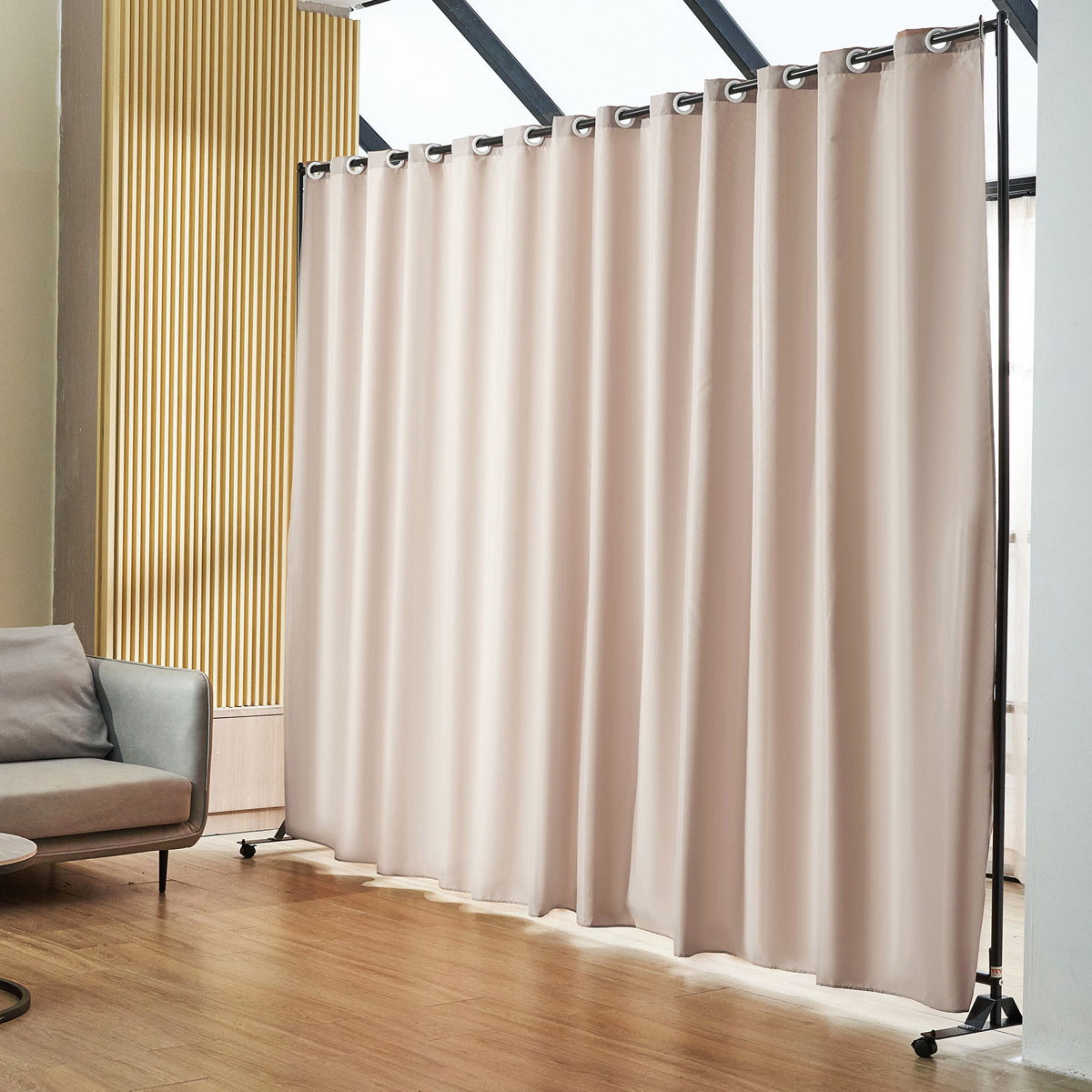 Ebern Designs Rait Hanging Room Divider & Reviews | Wayfair