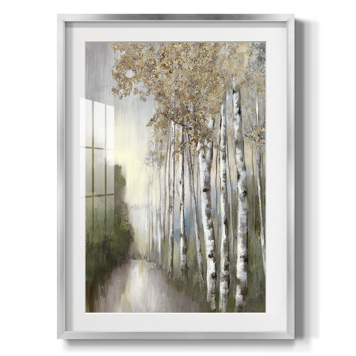 Winston Porter Blush Blackboard I Framed Print | Wayfair