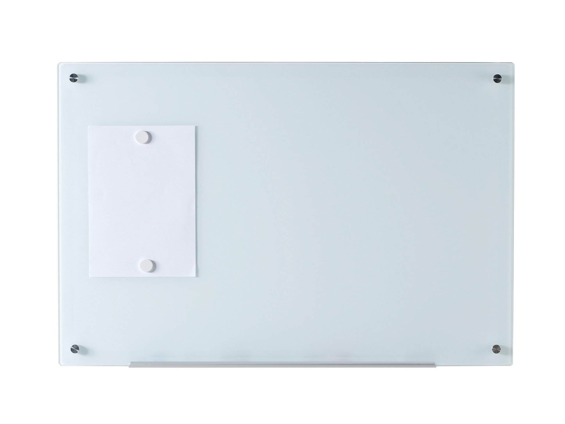 Audio-Visual Direct Wall Mounted Glass Board & Reviews | Wayfair
