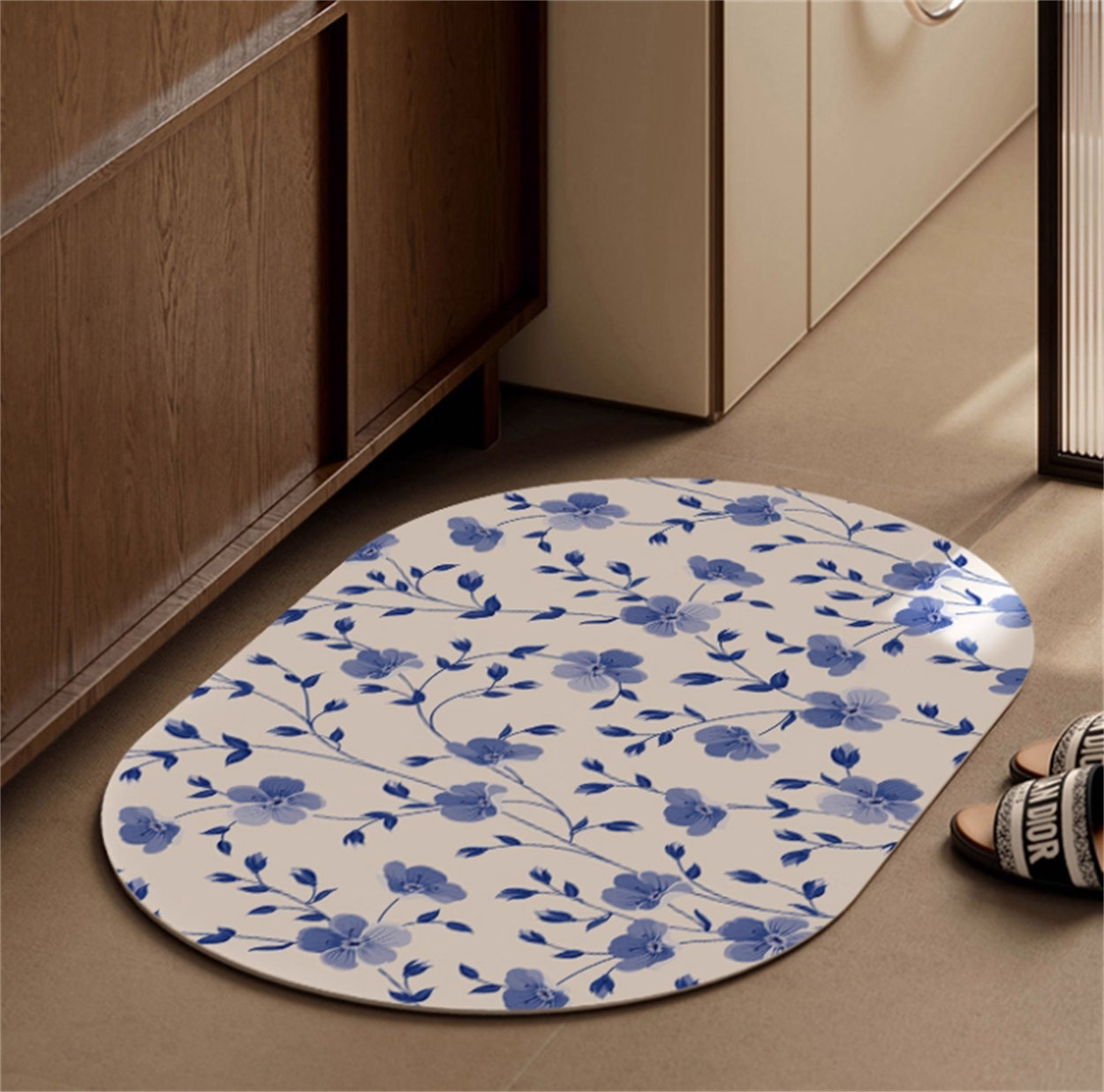 Hokku Designs Nordic Luxury Bath Mat | Wayfair