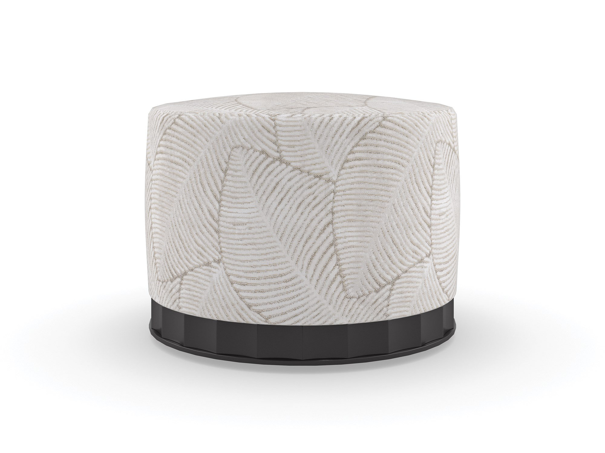 Caracole Classic Your Move Round Ottoman | Wayfair