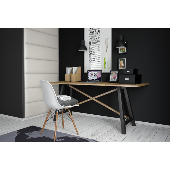 Vant Panels Microsuede Wall Paneling in Neutral Sand | Wayfair