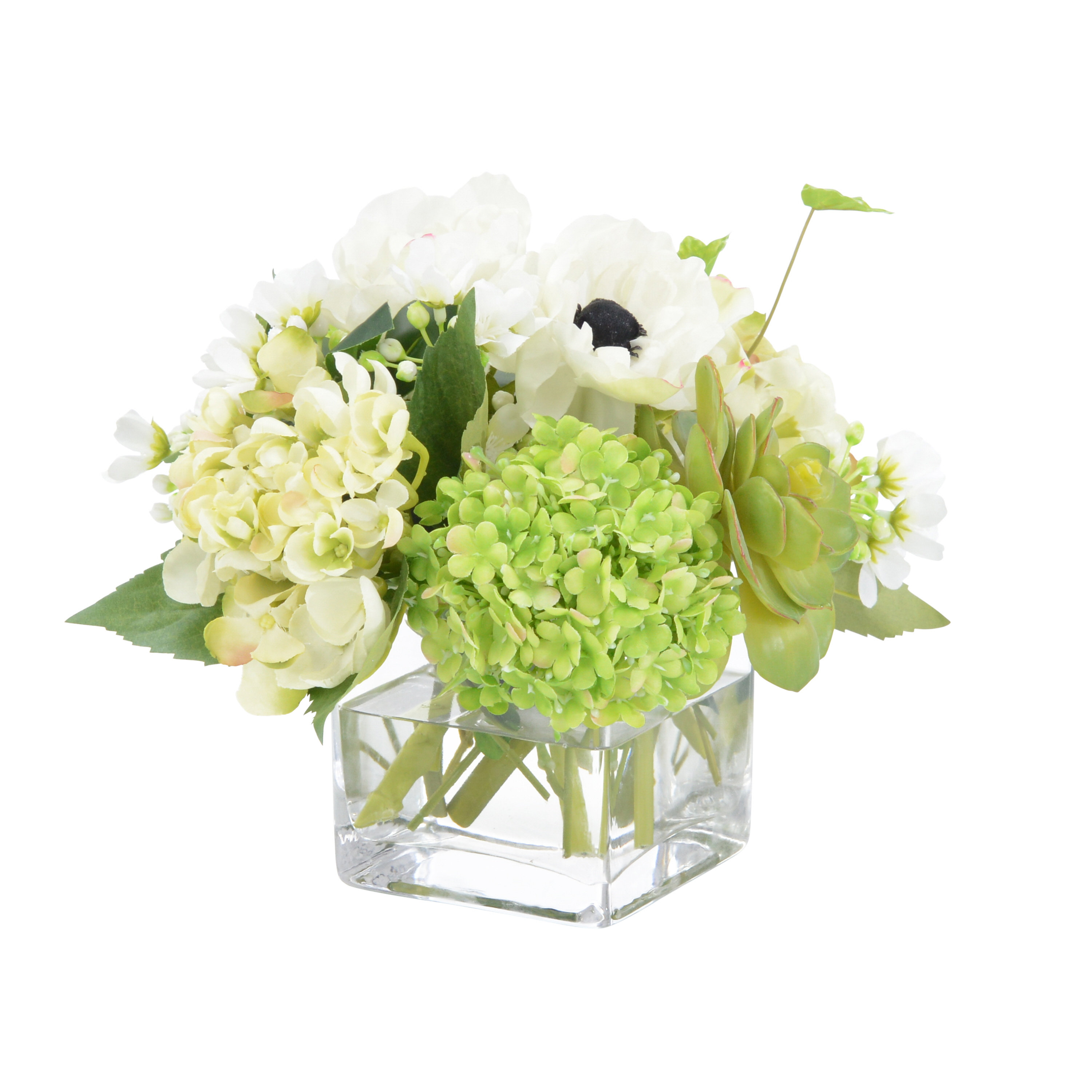 John-Richard Mixed Assortment Arrangement in Vase | Wayfair