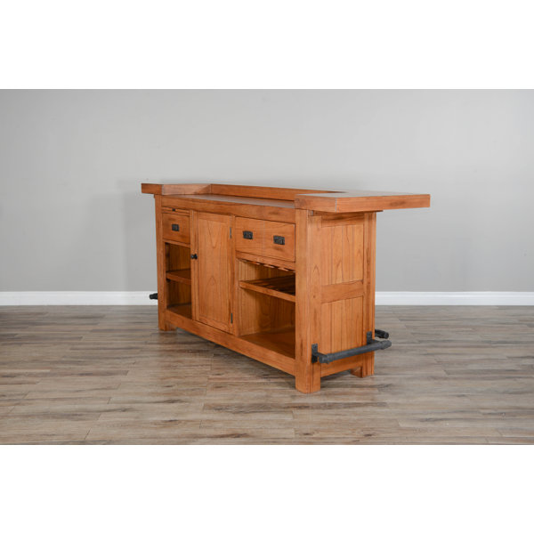 August Grove® Gridley 80'' Home Bar & Reviews | Wayfair