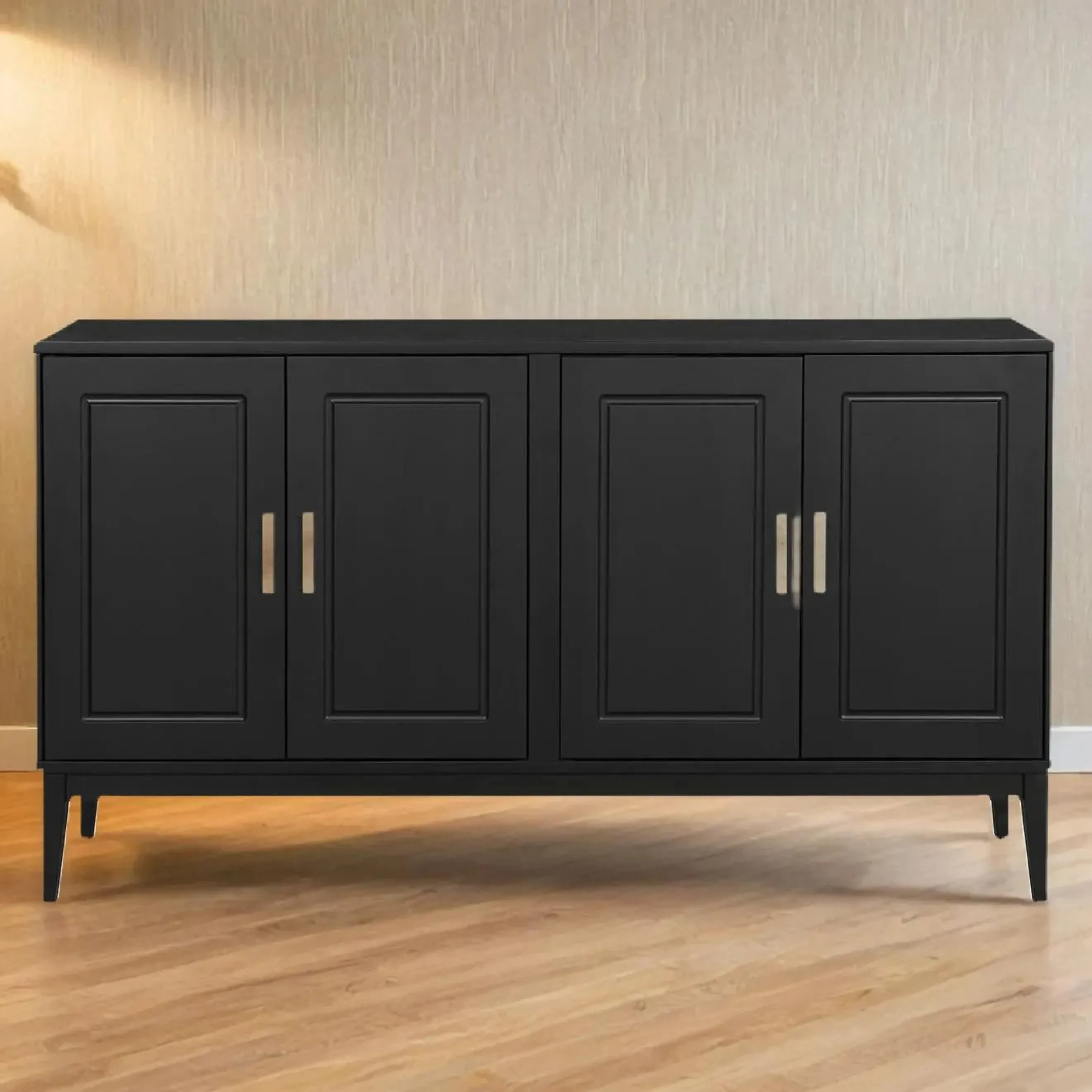 Lark Manor™ 4-Door Sideboard Storage Cabinet With Door Shelf For Living ...