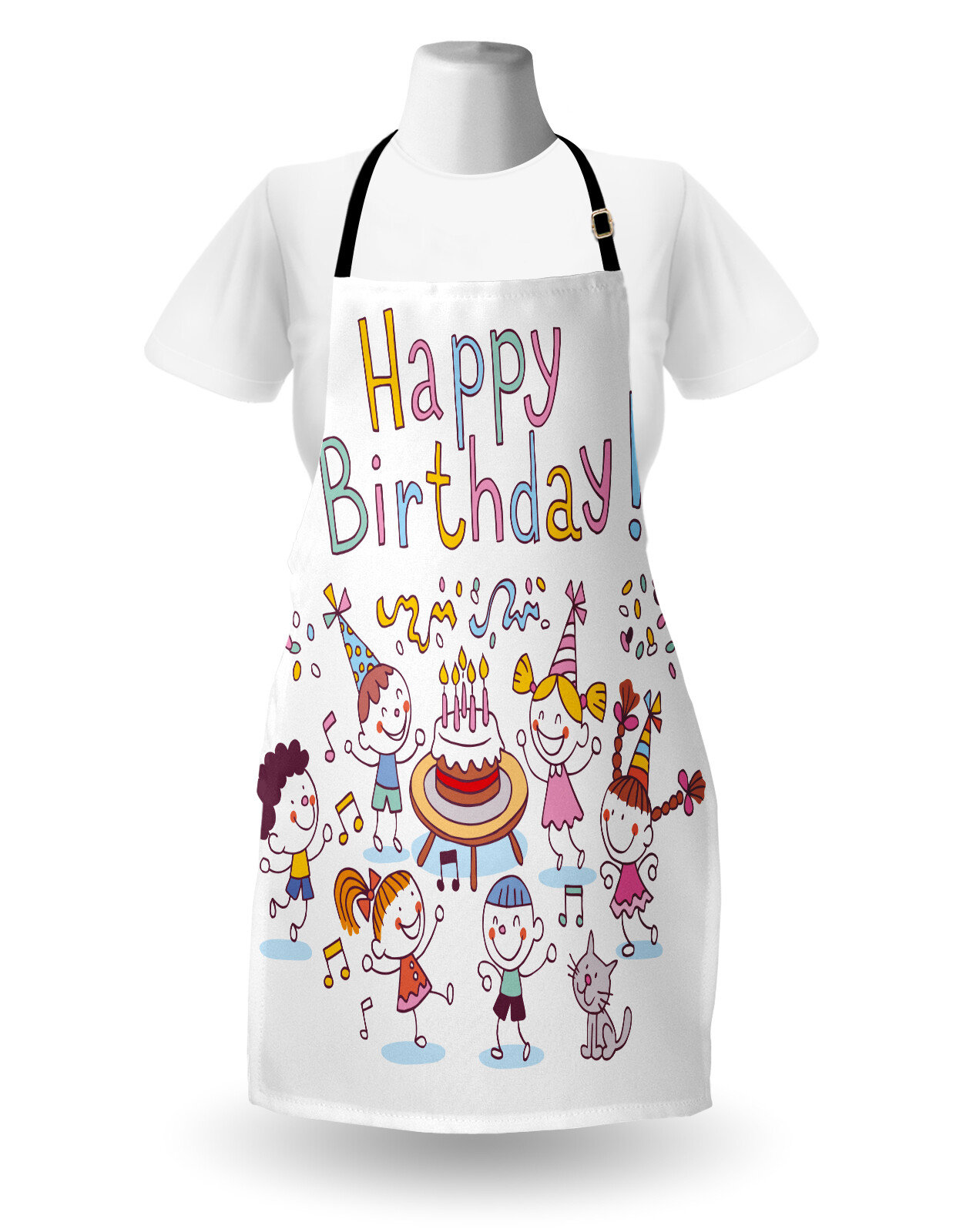 The Party Aisle™ Birthday Apron Unisex, Birthday Party, Adult Size ...