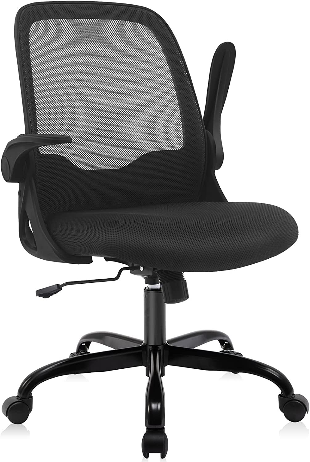 Inbox Zero Office Chair, Ergonomic Desk Chair, Breathable Mesh Computer ...