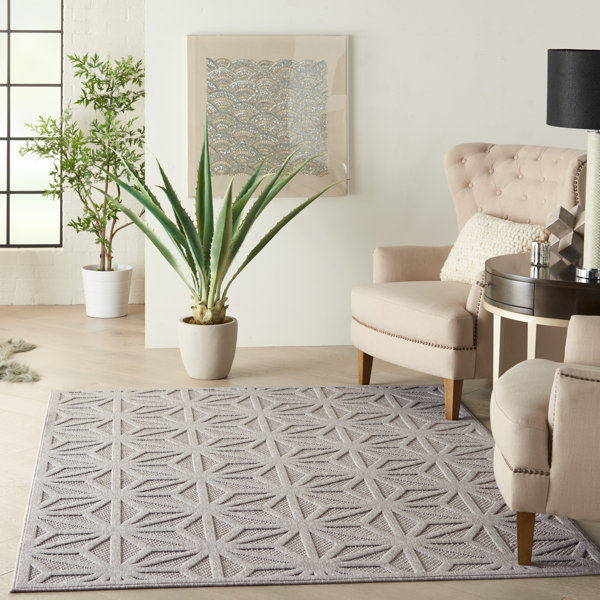 Blue Elephant Eastertown Grey Indoor/Outdoor Rug & Reviews | Wayfair.co.uk