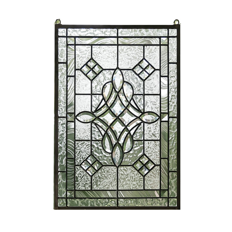 Red Barrel Studio® Geometric Window Panel | Wayfair