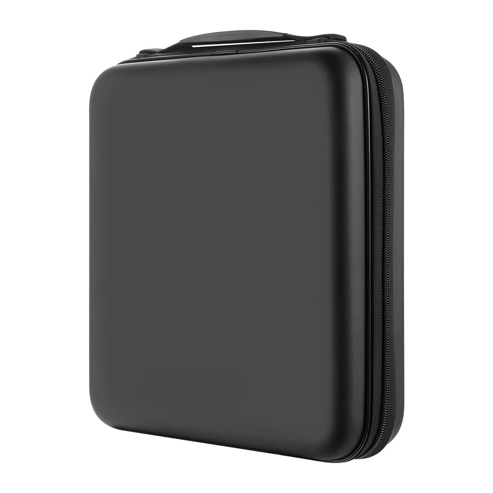 Rebrilliant CD Case, 192 Capacity EVA Protective Blu-Ray DVD Case ...