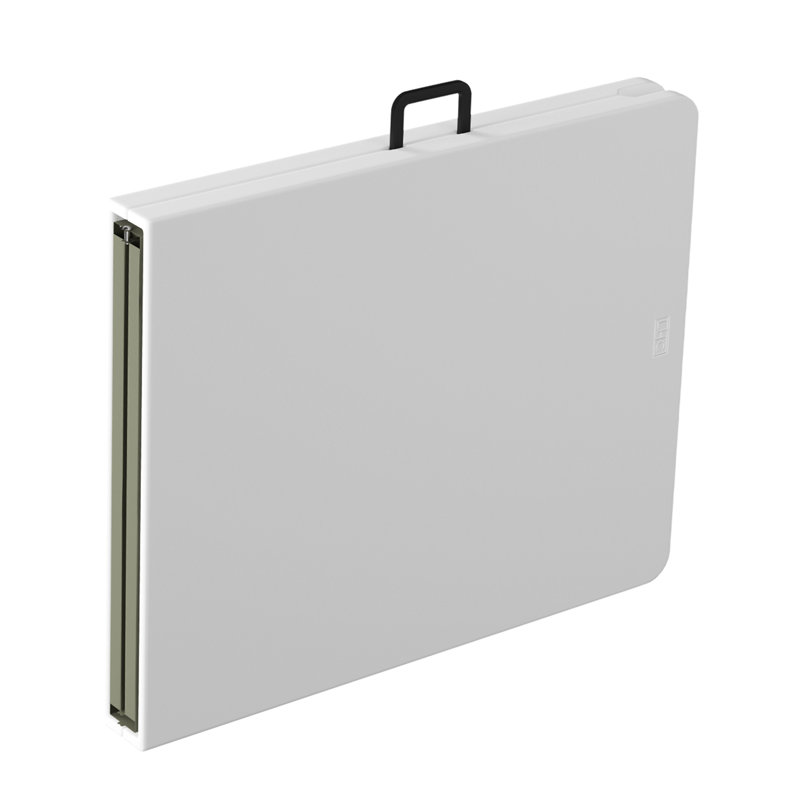 Lavish Home 71'' Plastic Rectangular Portable Folding Table & Reviews ...