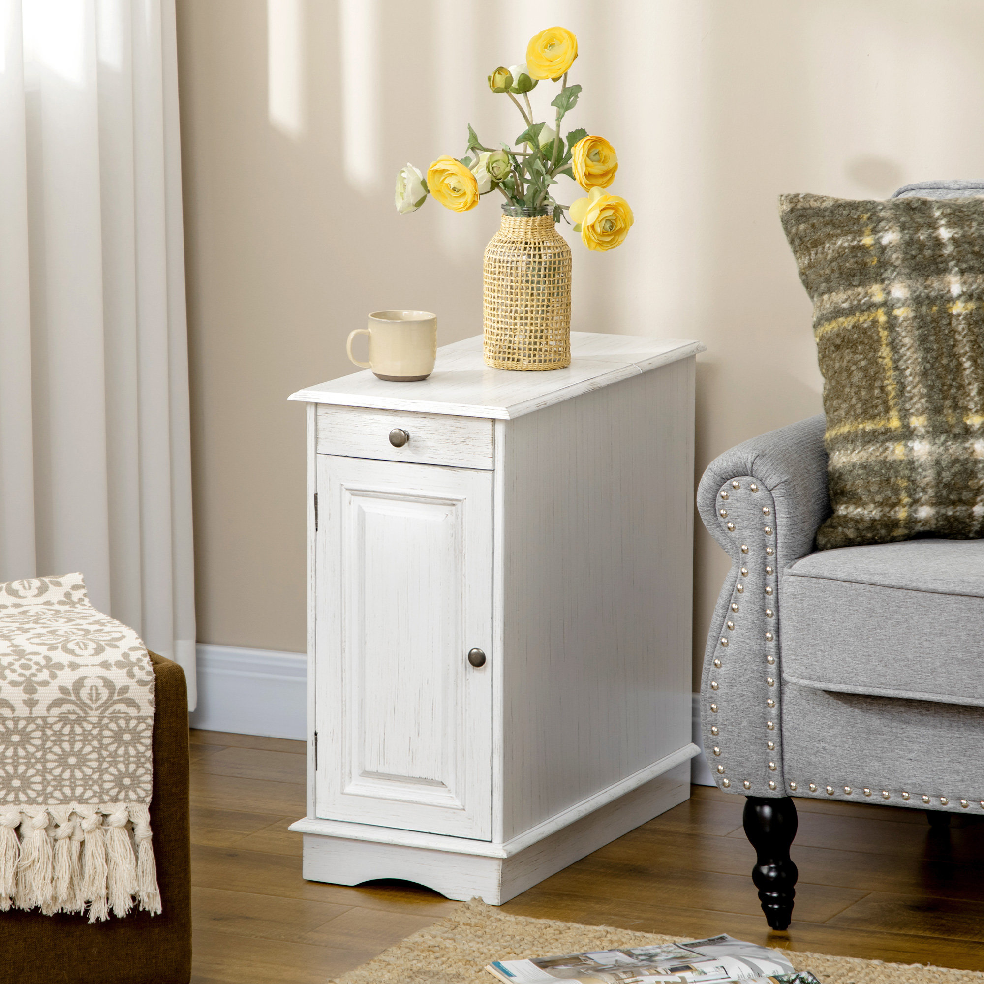 Lark Manor End Table with Storage & Reviews | Wayfair