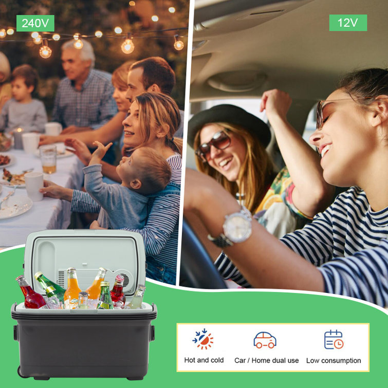 Dakota Fields 17 Stories 45 L Freestanding Mini Fridge | Wayfair.co.uk