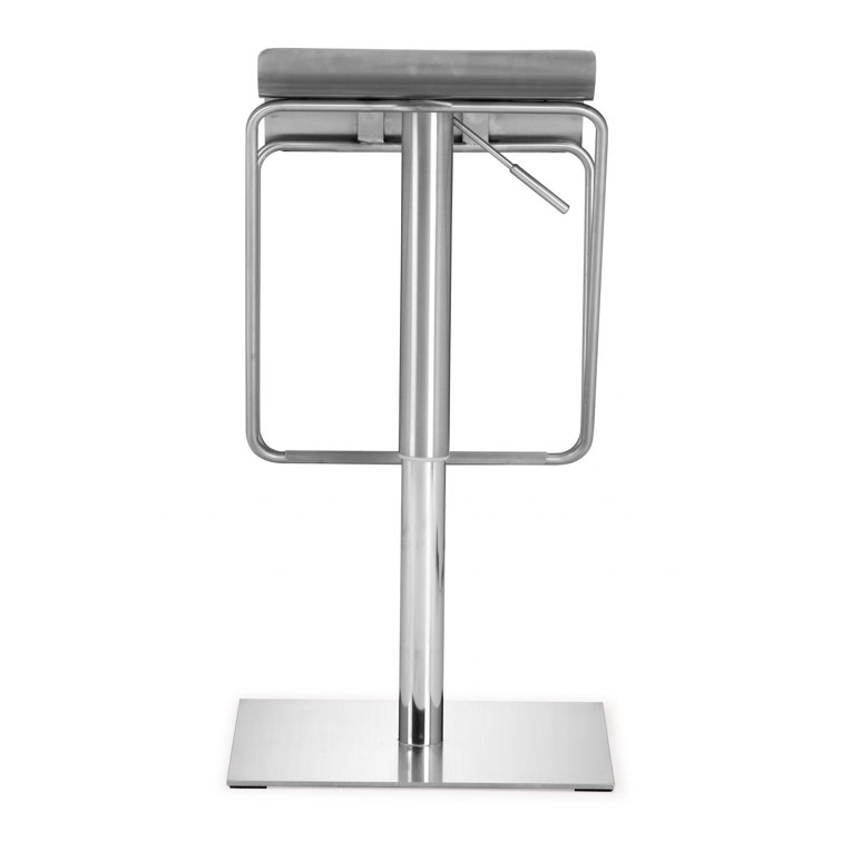 ZeaZu Adjustable Height Short Counter Stool | Wayfair