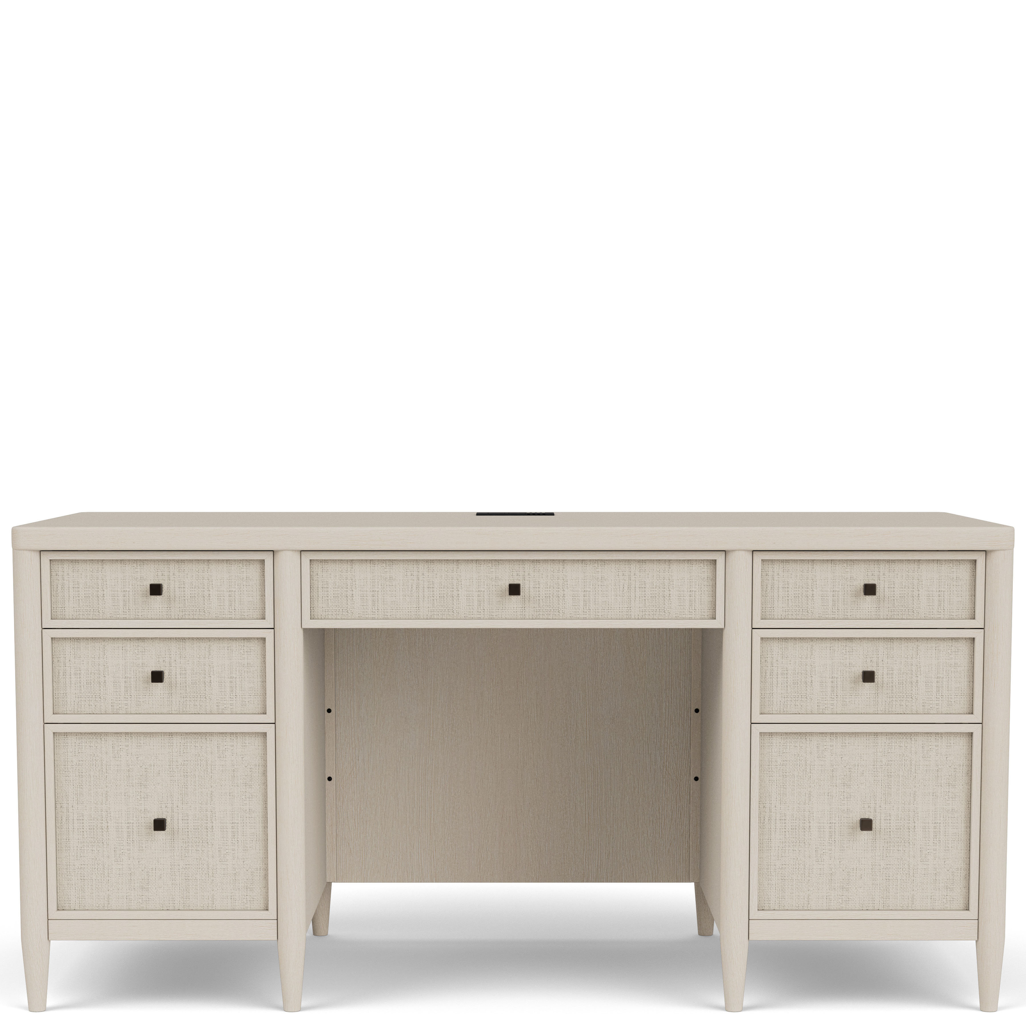 Birch Lane™ Shannen 62'' Executive Desk & Reviews | Wayfair