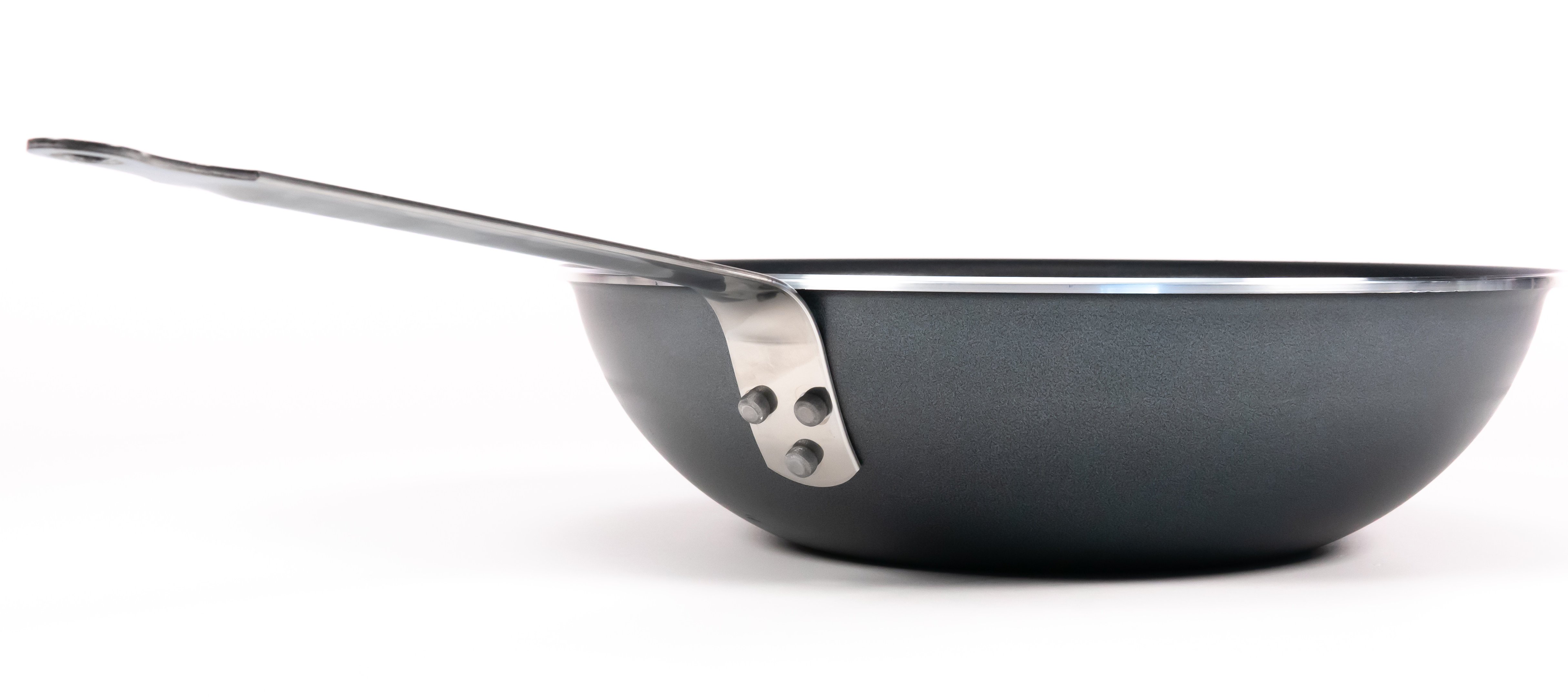 Matfer Bourgeat Chinese 11" Non-Stick Anodized Aluminum Wok - Wayfair ...