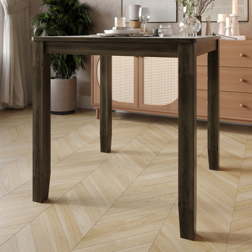 Square Kitchen & Dining Tables You'll Love | Wayfair