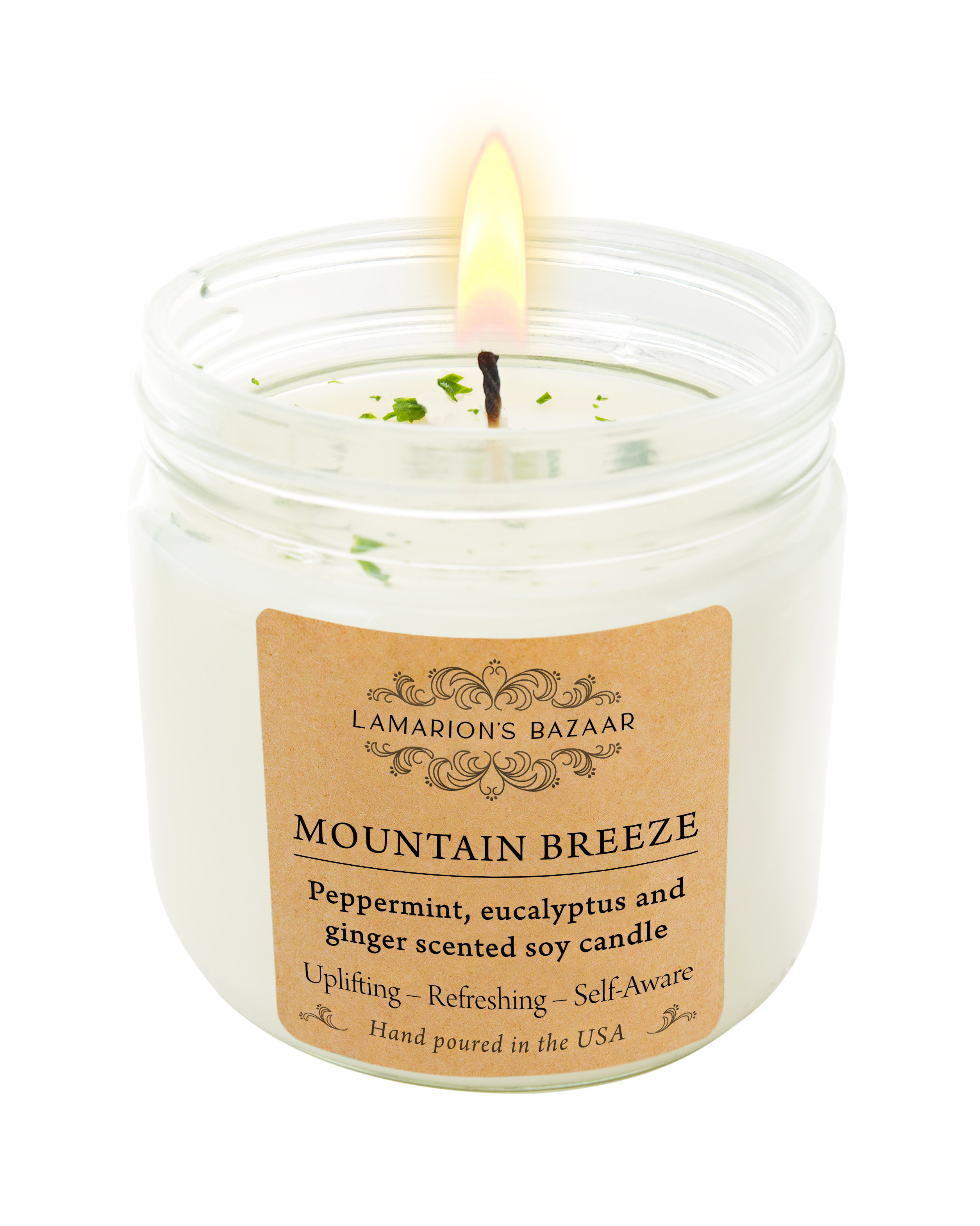 LAMARION'S BAZAAR Mountain Breeze - Peppermint, Eucalyptus & Ginger ...