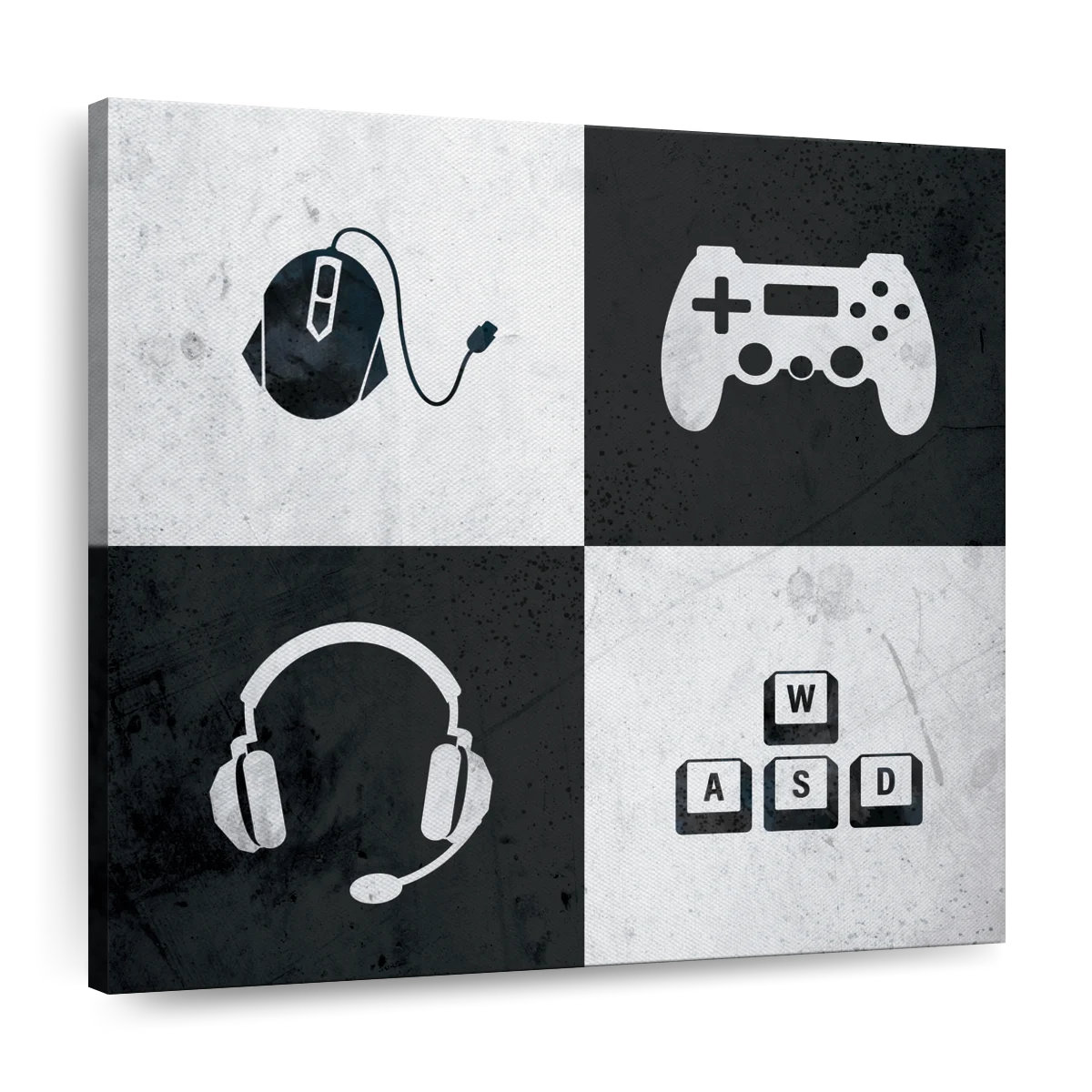 Trule Gamer Essentials Canvas Print - Wayfair Canada