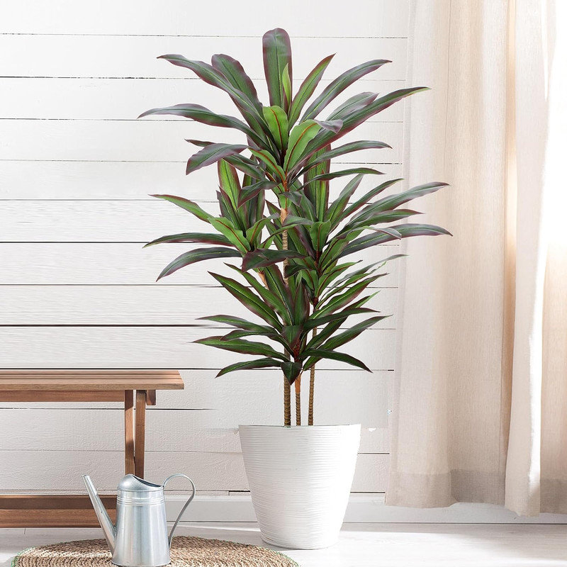 Primrue 47'' Faux Yucca Plant | Wayfair