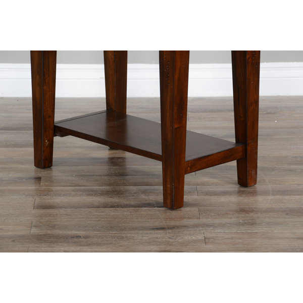 Alcott Hill® Josey Solid Wood End Table with Storage | Wayfair