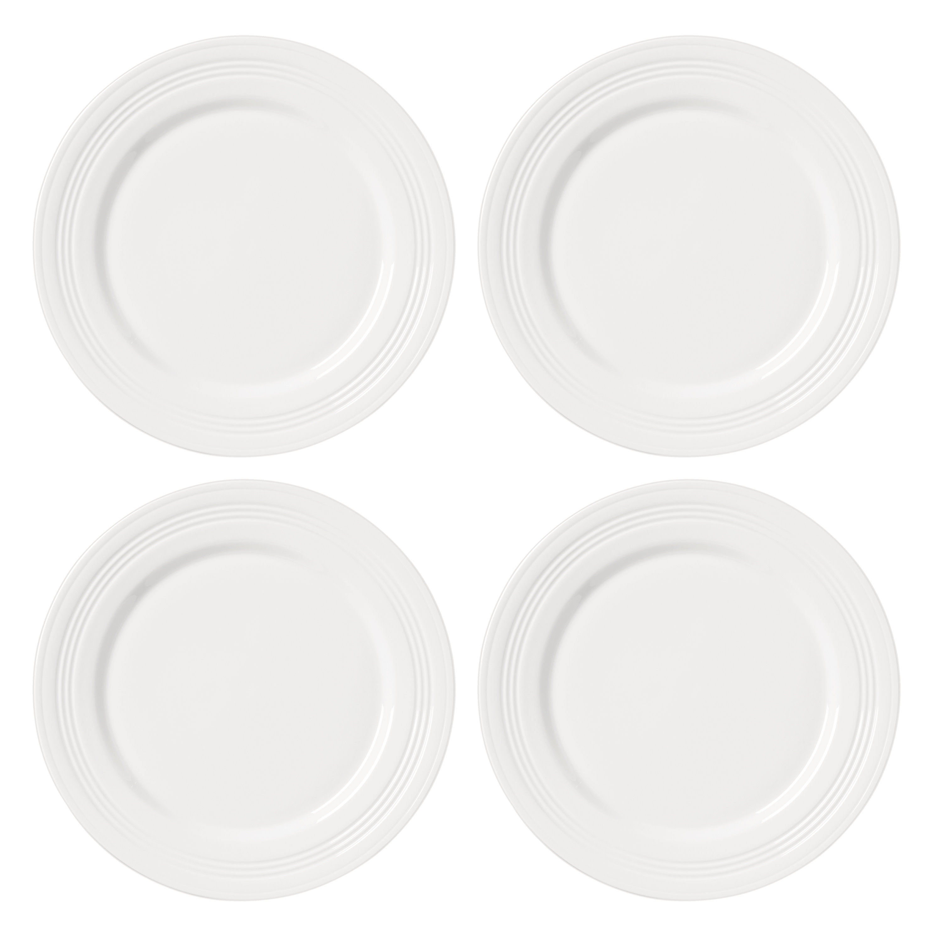 Lenox Tin Can Alley Dinner Plates, Set of 4 | Wayfair
