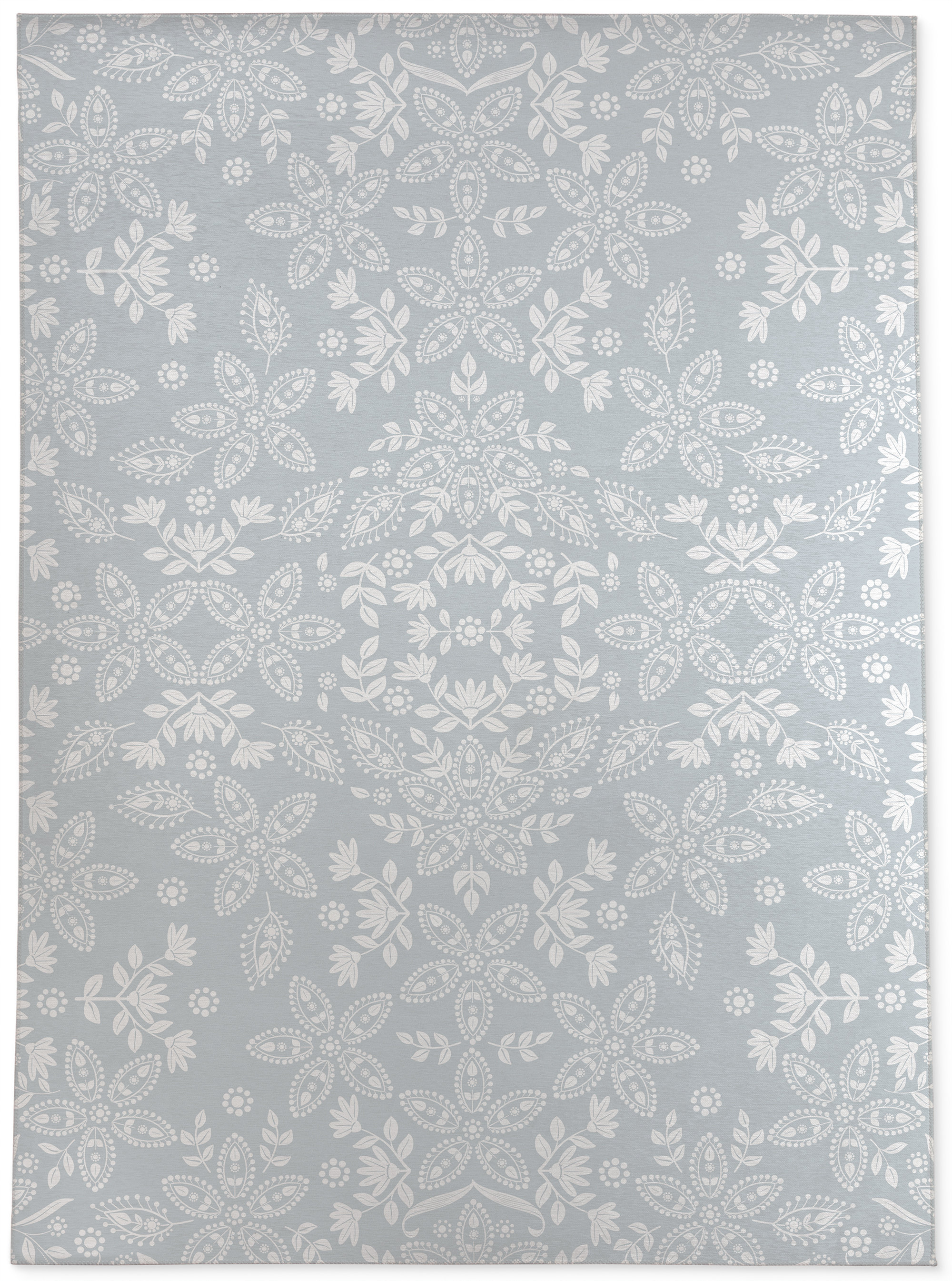 KAVKA DESIGNS Boho Low Pile Carpet Straight Rectangular Chairmat | Wayfair