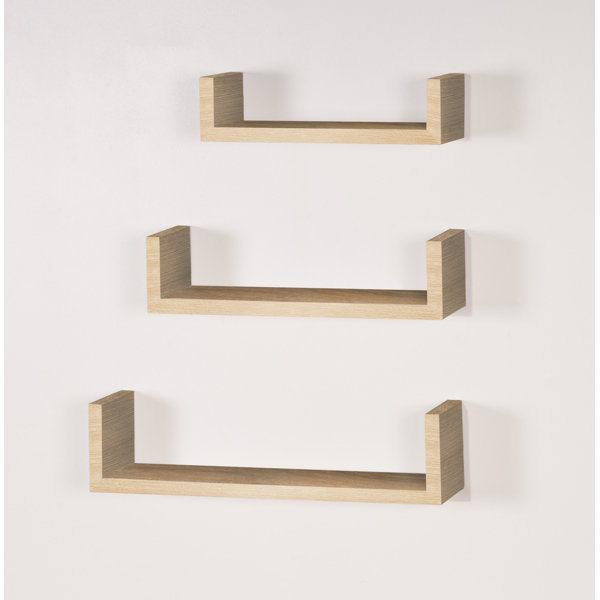 Core Products Hudson Shelf Kits, pack of 3 bookend wall shelves ...
