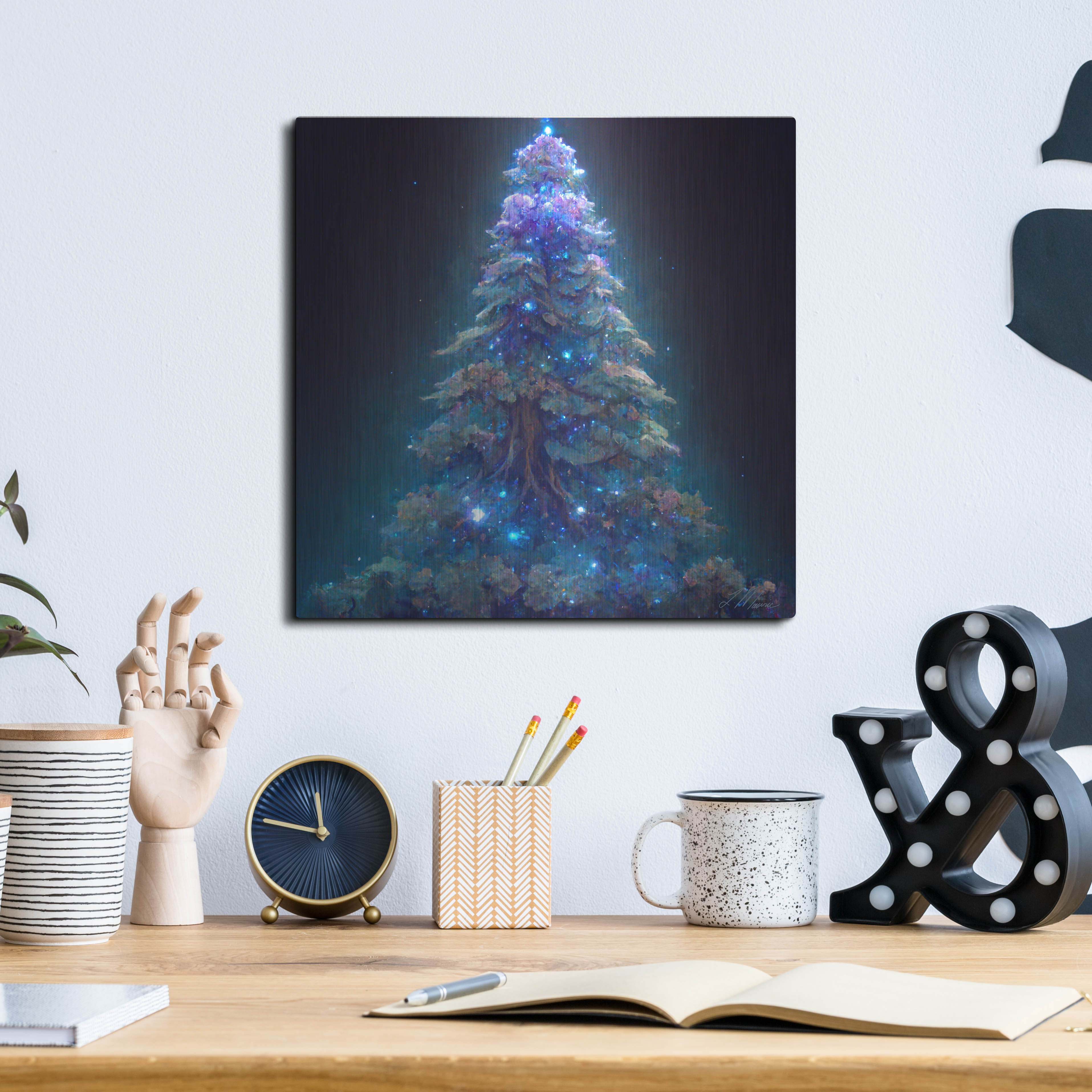 Latitude Run® " Christmas Tree 7 " by Tanya Mavric | Wayfair