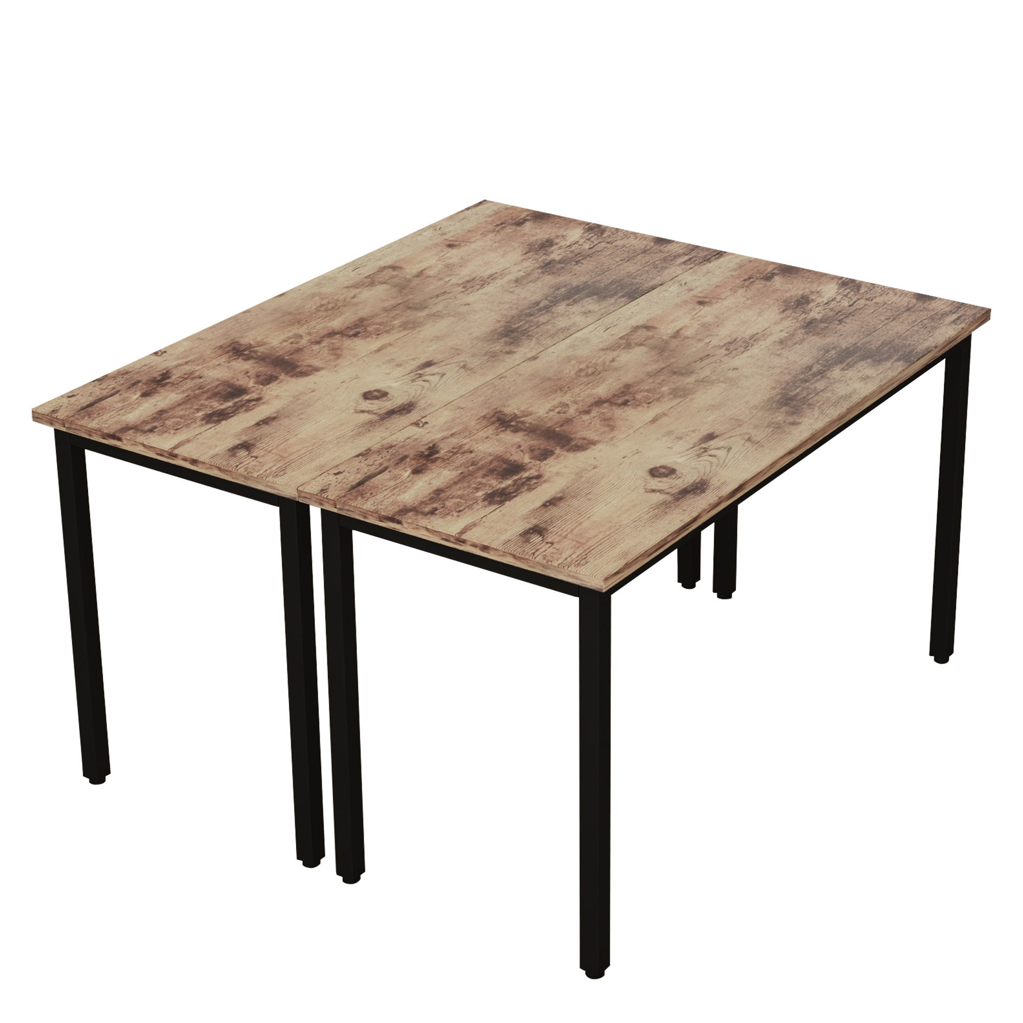 Wade Logan® Charlae Pivit 4FT Rectangular Conference Table, Modern ...