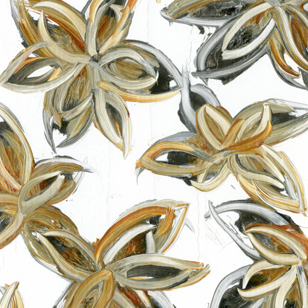 Rosalind Wheeler Fleur II by Sharon Gordon - Wrapped Canvas Art Prints ...