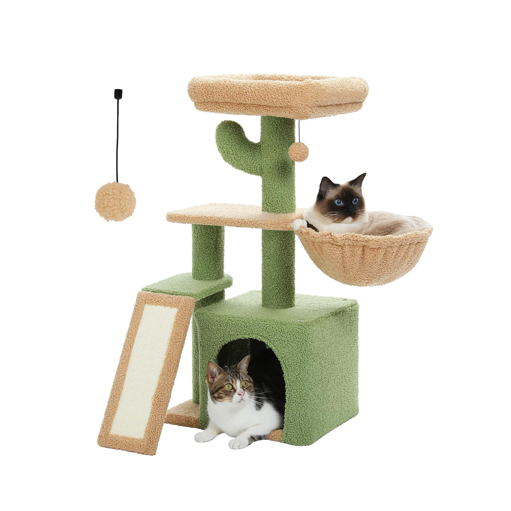 Tucker Murphy Pet™ Cactus Vertical Cat Scratcher Simple Cat Litter Box ...