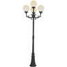 Lark Manor™ Annagret 4 -Light 89" H Hardwired Lamp Post (Full ...