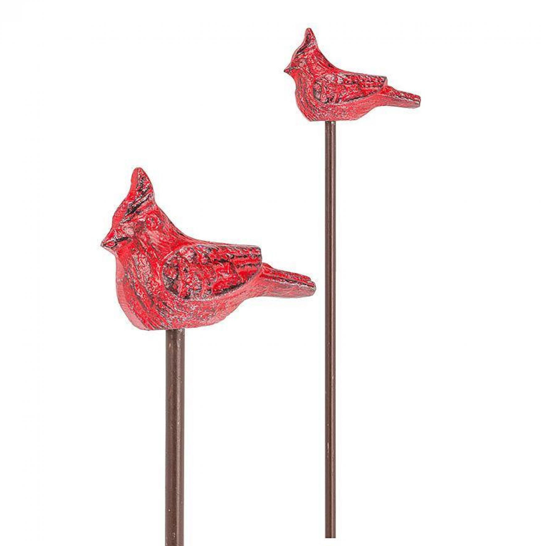 Ophelia & Co. Cardinal Garden Stake | Wayfair