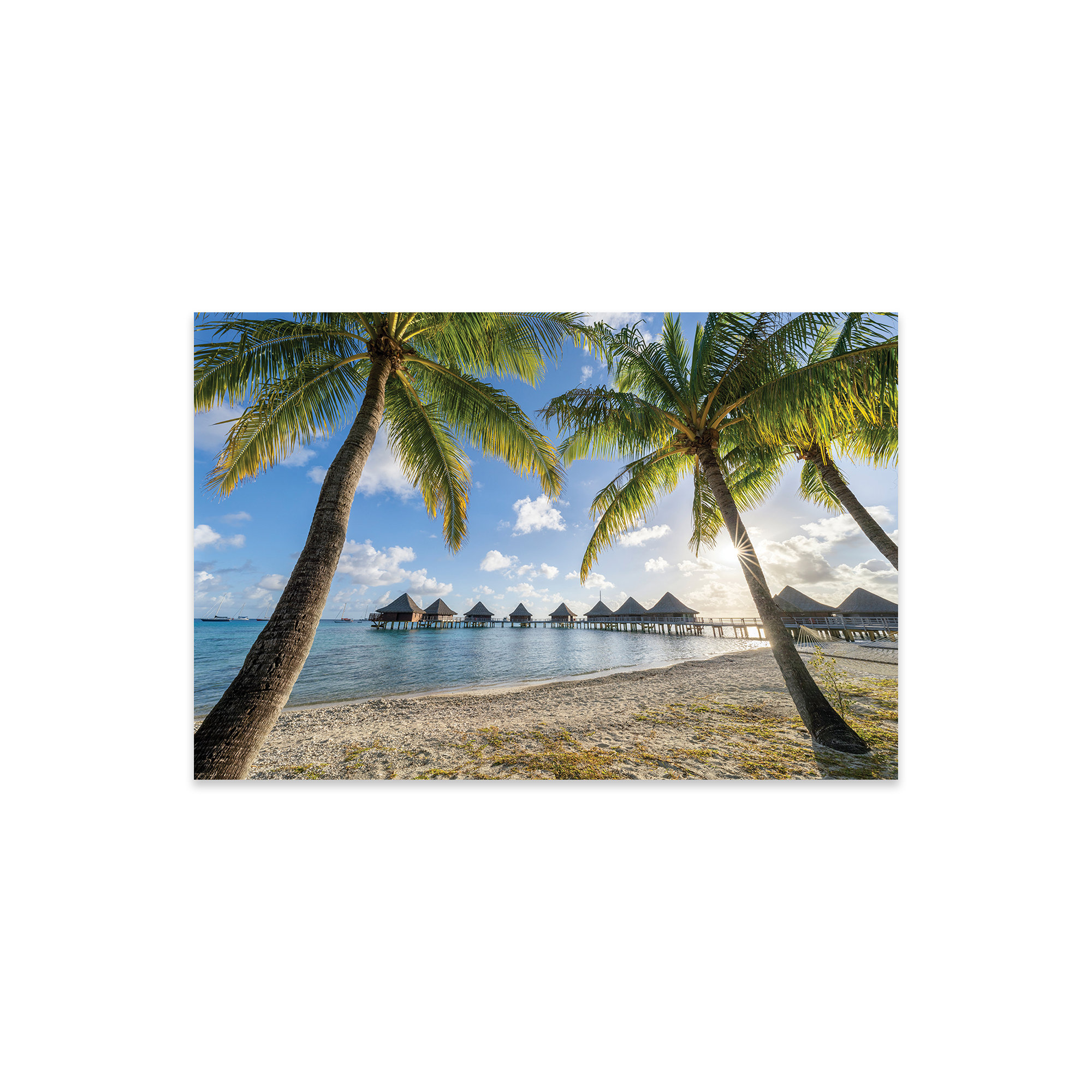 Bay Isle Home " Overwater Bungalows At A Luxury Beach Resort, French ...