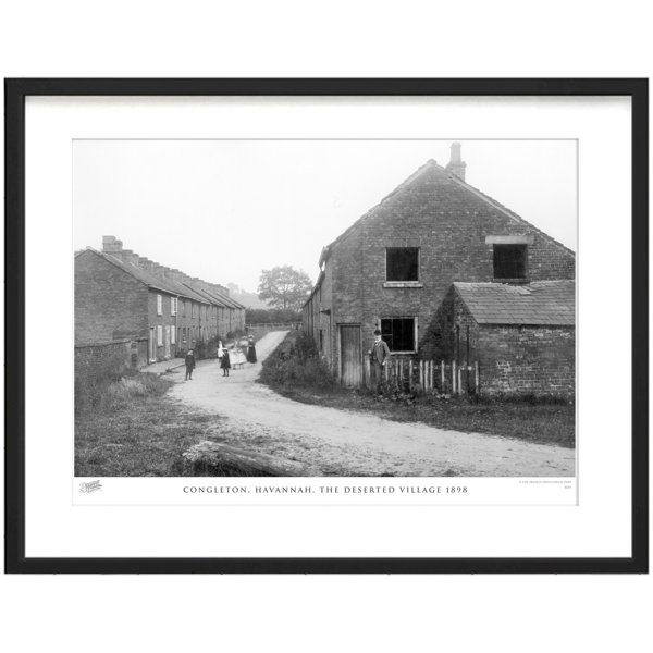 The Francis Frith Collection Congleton, Havannah, The Deserted Village ...