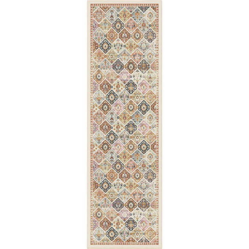 Trinx Kehr Southwestern Machine Made Flatweave Polyester Area Rug in ...