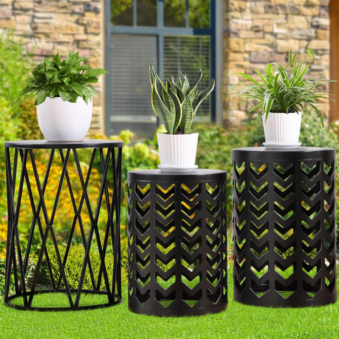 Pad Liquidators Set Of 3 Stacking Coffee Tables For Living Room End ...