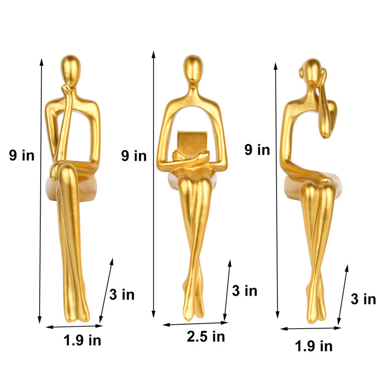 Mercer41 Vinetta Handmade People Figurines & Sculptures | Wayfair