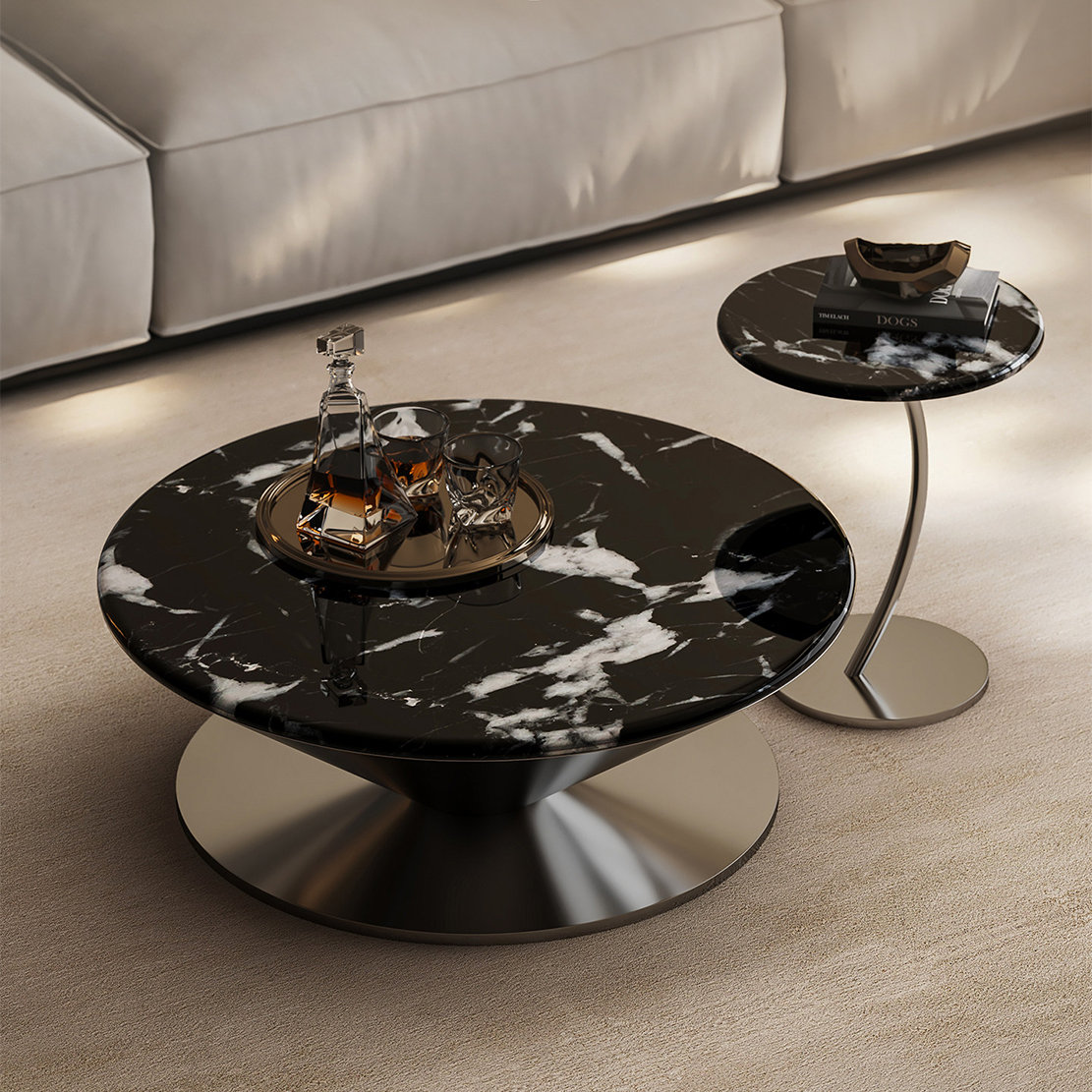 Orren Ellis Amboss Coffee Table | Wayfair