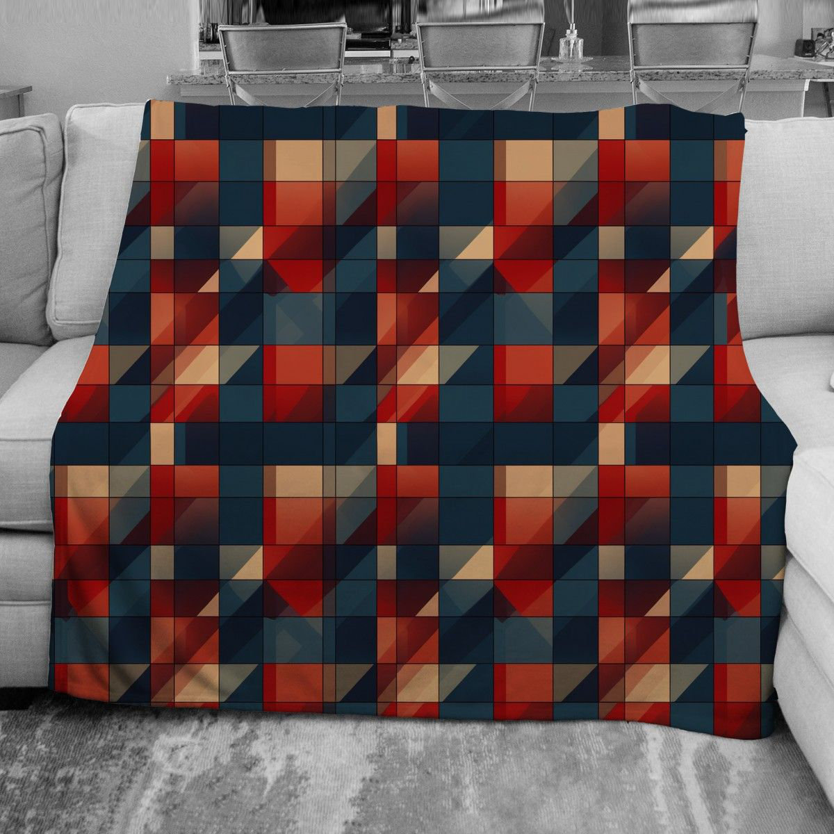 Union Rustic Kendred Plain Weave / Muslin Throw Blanket | Wayfair