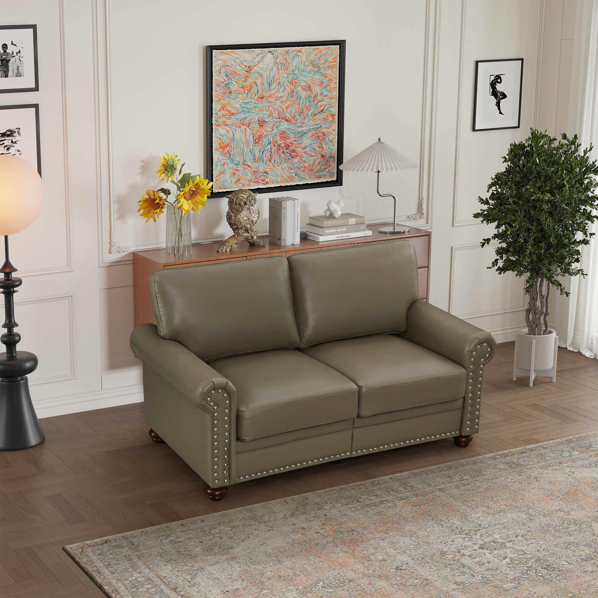 Alcott Hill® Living Room Sofa Loveseat | Wayfair