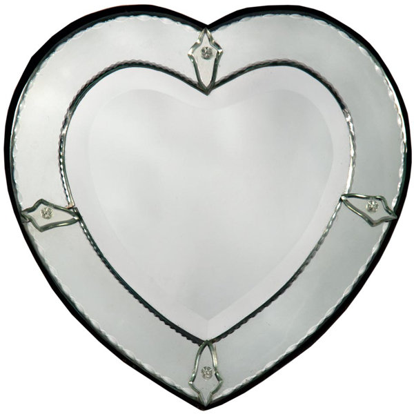 Mercer41 Novelty Glass Wall Mirror | Wayfair.co.uk