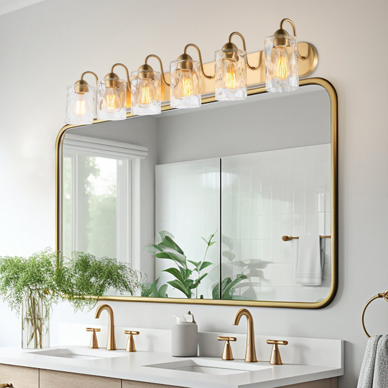 Mercer41 Marcellus 6 - Light Dimmable Vanity Light | Wayfair
