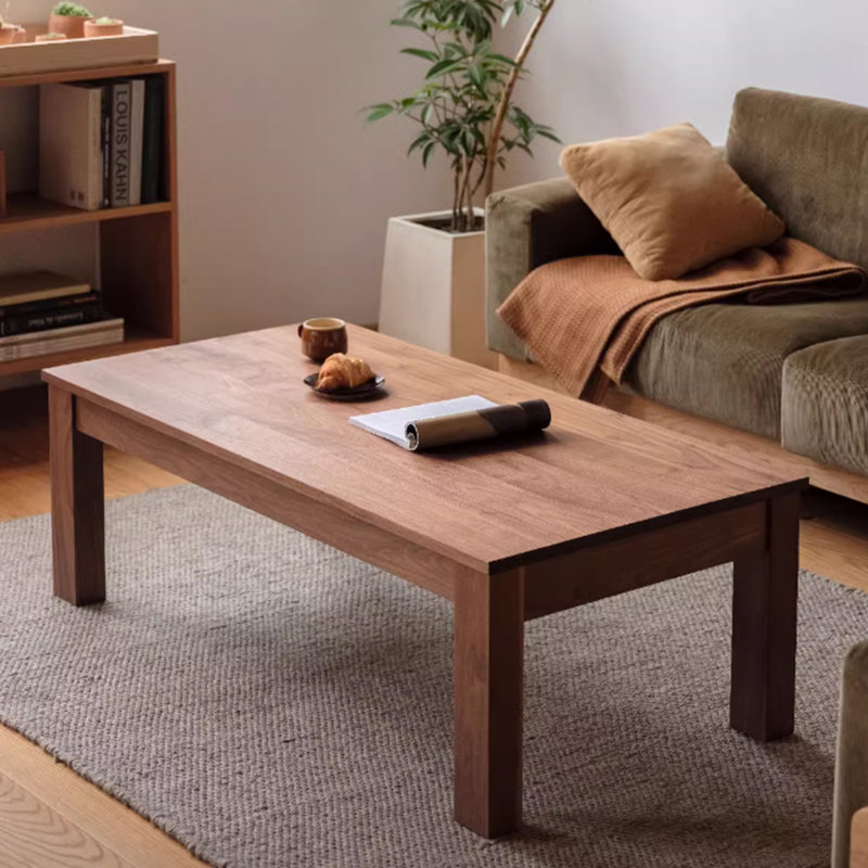 Trentastic Trails Solid wood tea table with medieval design | Wayfair