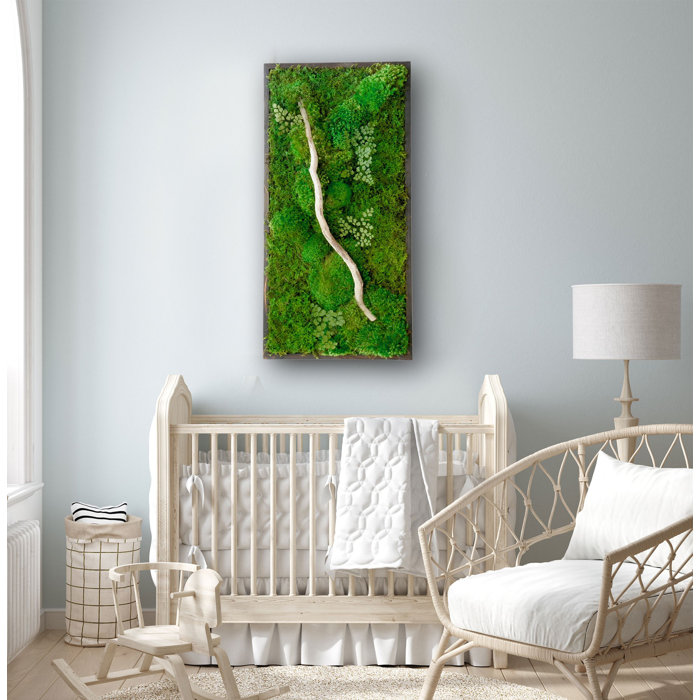 Wabimoss Handmade Traditional Wall Decor on Solid Wood | Wayfair